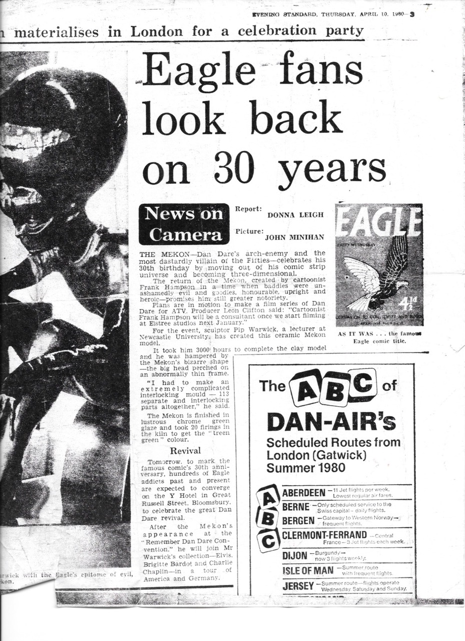 Frank Hampson Artwork